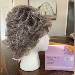 Paula Young | Hair | Brand New In Box Paula Young Wig Trisha In Salt ...